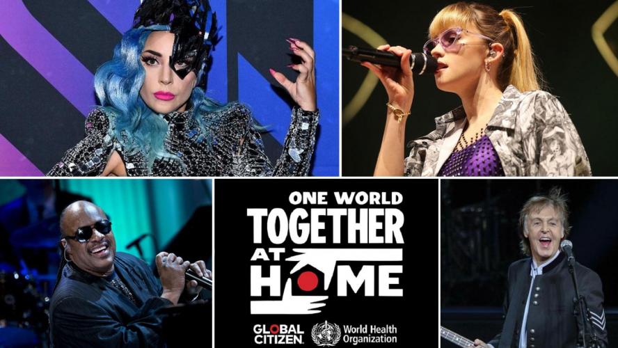 Concert ‘’One World: Together at Home’’: Lady Gaga relève le défi