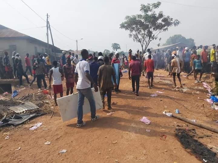 La marche de l'opposition continue à M'Batto - abidjanPEOPLE